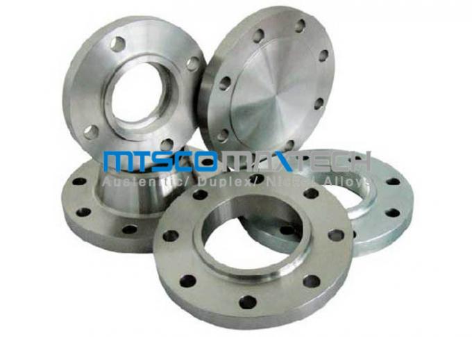 F316L / 316 Stainless Steel Flange , PLRF ASTM A182 PN16 DN150 Flange