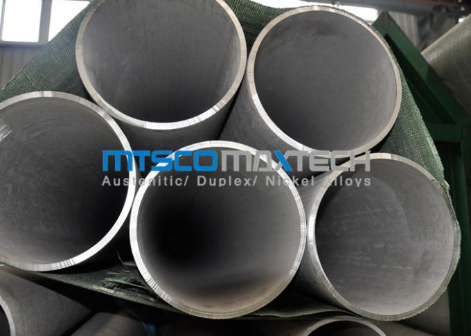 EN10216-5 D4 / T3 Plain End Stainless Steel Seamless Pipe , 14 BWG , 18 ...
