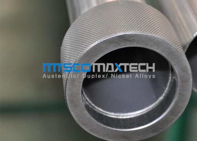 ASME SA249 Stainless Steel Welded Tube 16 SWG Wall Thickness