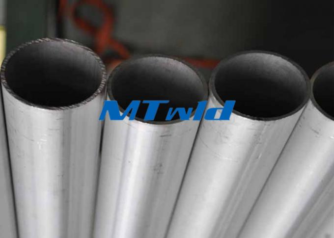 TP 316 / 316Ti ERW EFW Stainless Steel Welded Pipe For Fluid Industry ...