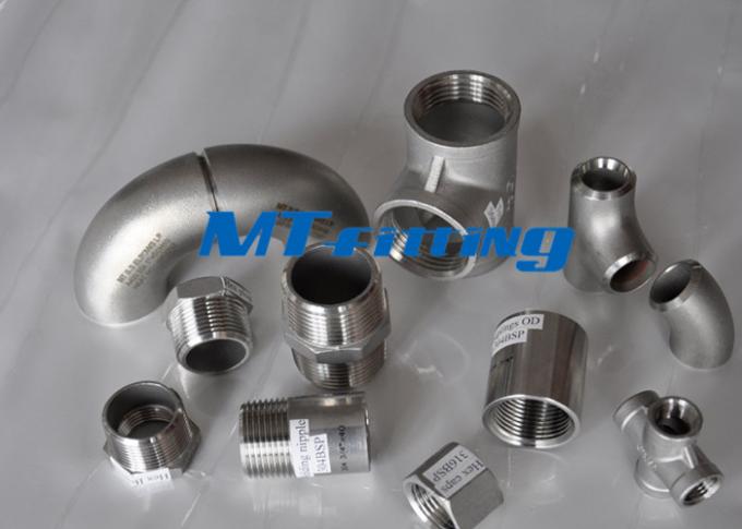 DN150 Sch40 ANSI B16.5 WP347 / 347H Stainless Steel Equal Tee Pipe ...
