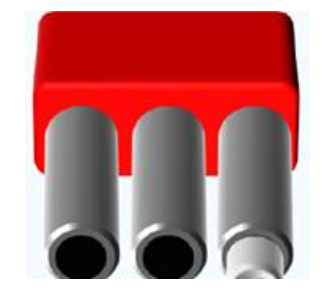 1/4" UNS N06625 Oilfield Encapsulated Control Line 3 lines With Flat Pack