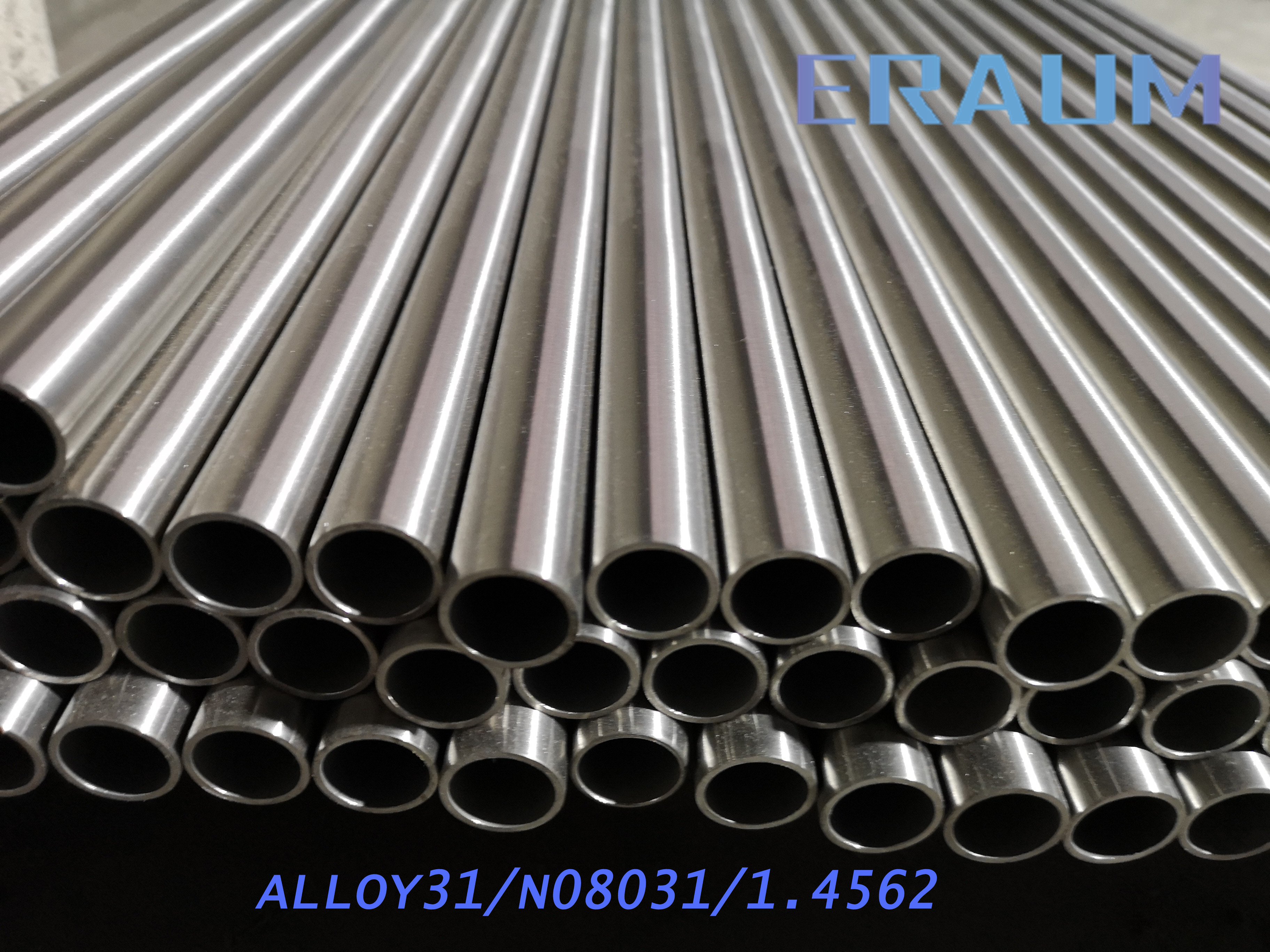 Recent researches !! Alloy 31 and alloy 617 seamless tube