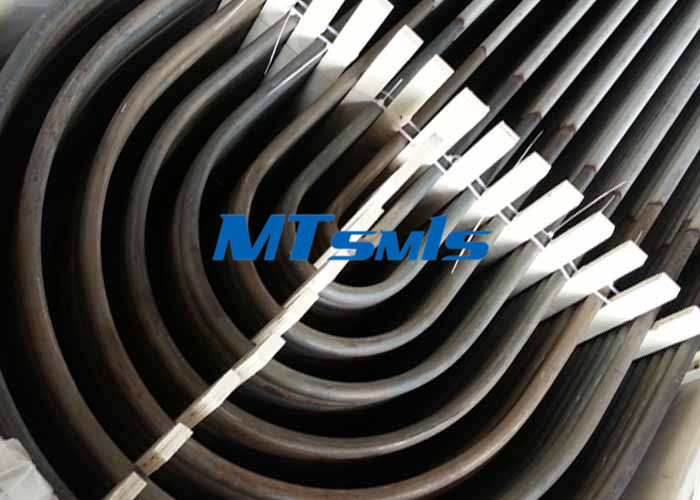 The production and process of stainless steel U tube