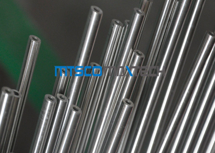 Size 1 4 Inch Stainless Steel Seamless Tube ASTM A213 With Hydraulic Test