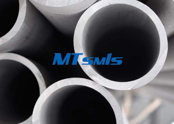 DN125 Sch40 Seamless Duplex Cold Rolled Tube , Large Diameter Ferrite ...
